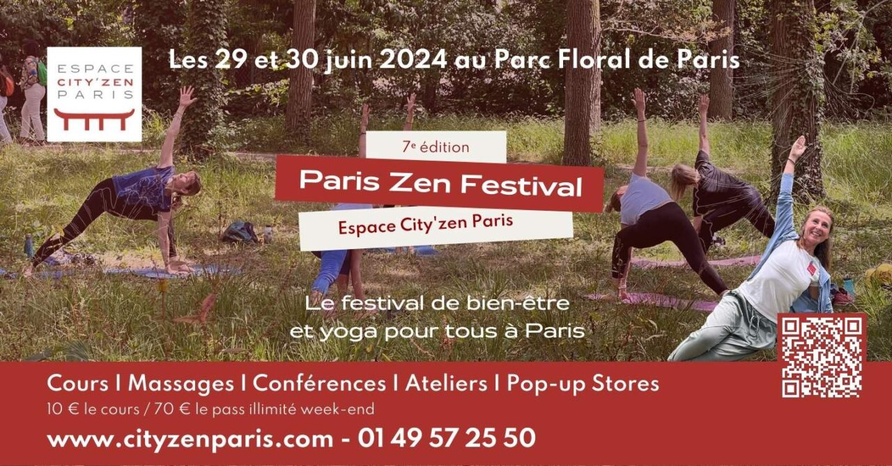 Paris Zen Festival 2025 | Zen & Yoga Festival 75012 🌿